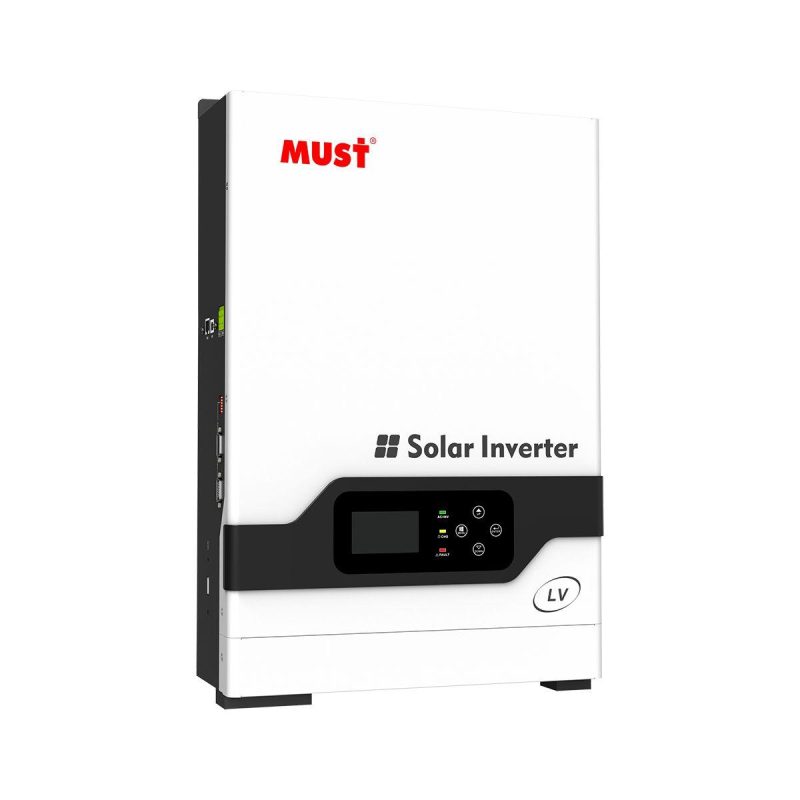MUST 3KVA 24V hybrid inverter (60A MPPT charge controller) - SolarMall ...