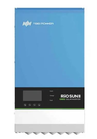 TBB Riiosun II 5kW 48v Hybrid Solar Inverter - SolarMall Energy Solutions