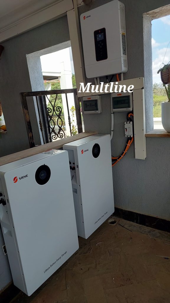 20Kw SRNE Lithium solar system (complete kit) - SolarMall Energy Solutions